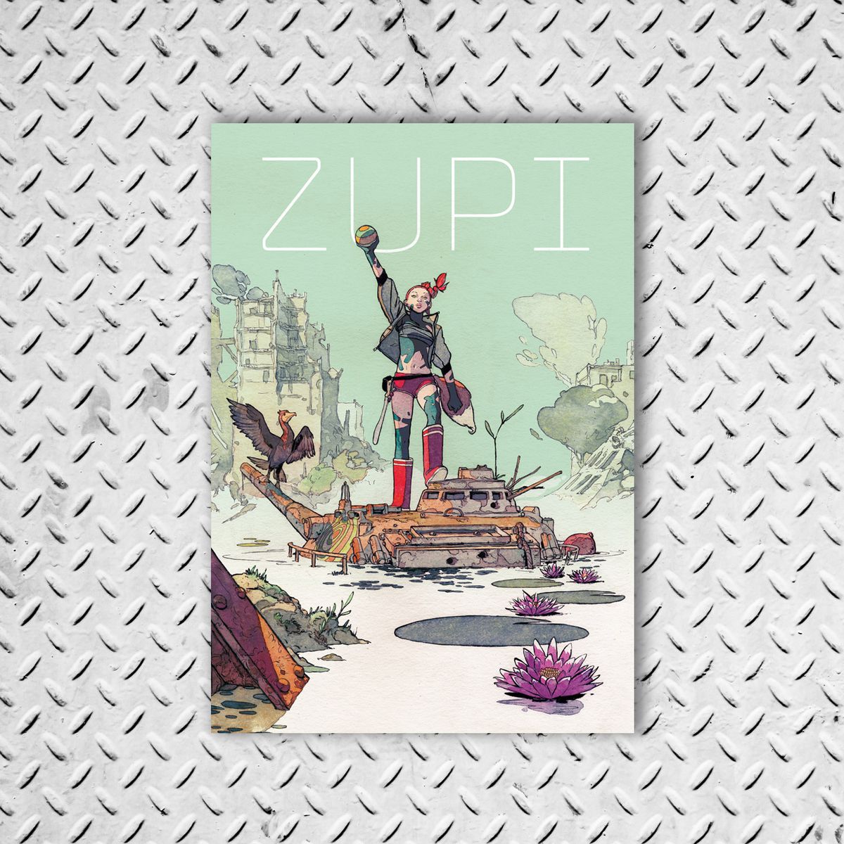 Revista Zupi 70 - Capa Merwan Chabane | Shop Pixel Show
