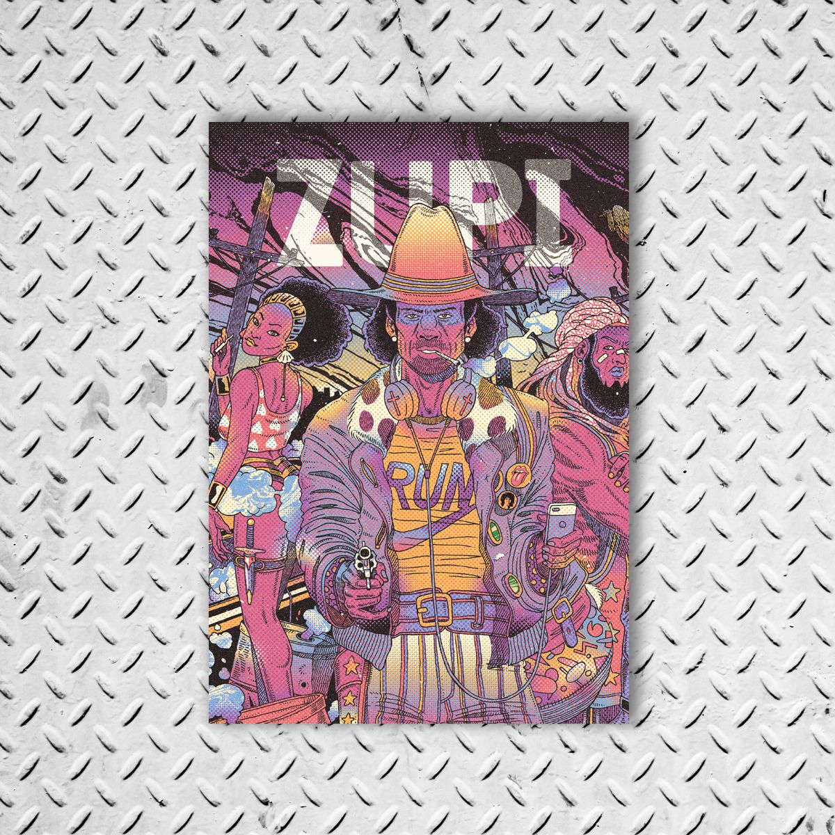 Revista Zupi 68 - Capa Caramurú Baumgartner | Shop Pixel Show