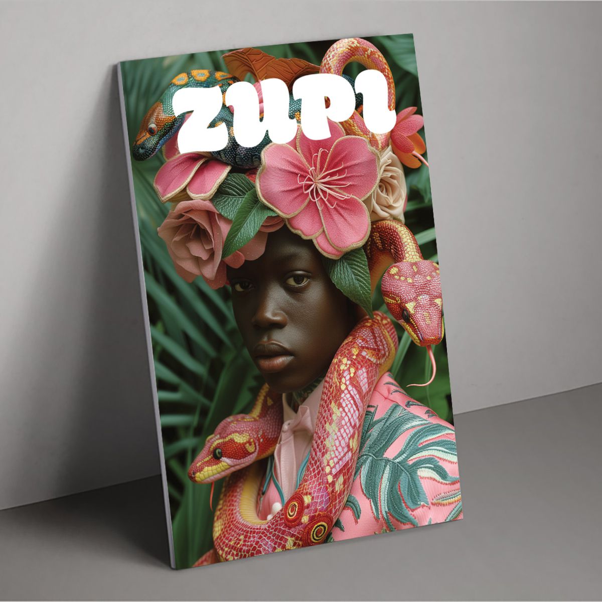 Revista Zupi 72 - Capa Hanna Inaiáh | Shop Pixel Show
