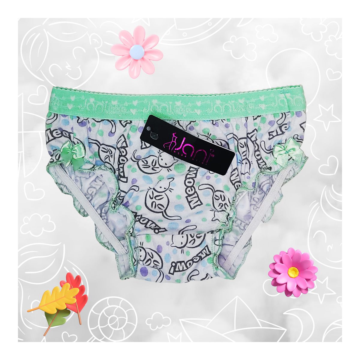 Calcinha Kids | Jani Moda Intima