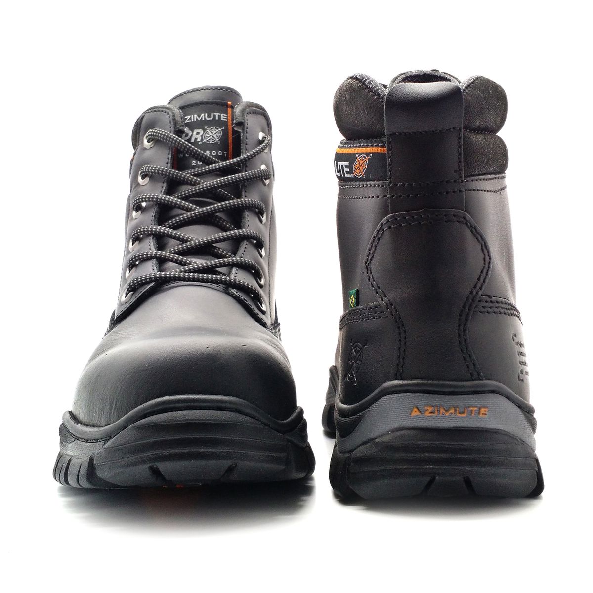 Bota Adventure em Couro Azimute Brasil | Loja Azimute Brasil