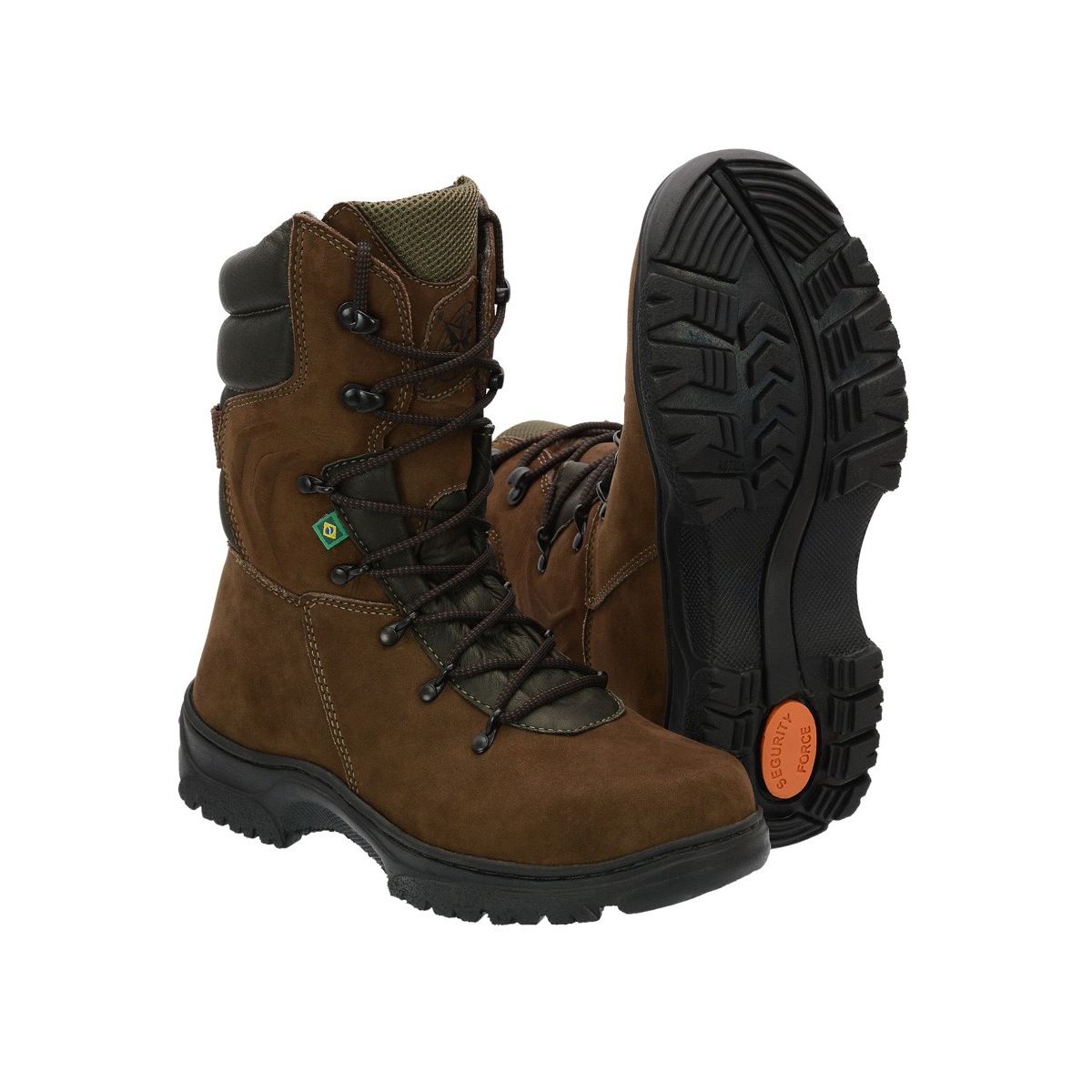 Bota Taipan Coturno Motociclista Militar Em Couro Azimute Brasil | Loja ...