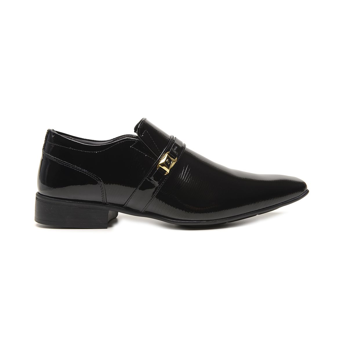 Sapato Social Jota Pe Verniz Preto Air Phoenix | MADOK