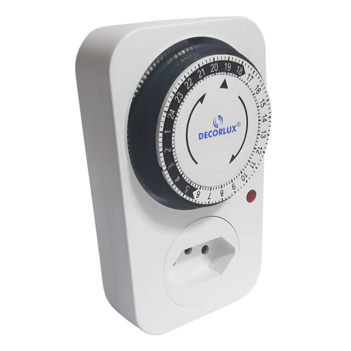 Timer Temporizador Analógico Bivolt Automático 10A Decorlux | Broketto ...