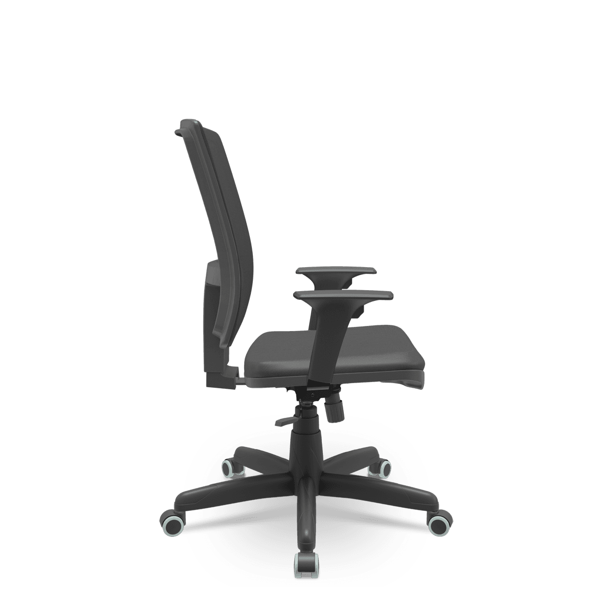 Cadeira Brizza Presidente Giratória Relax com Braços Reguláveis ...