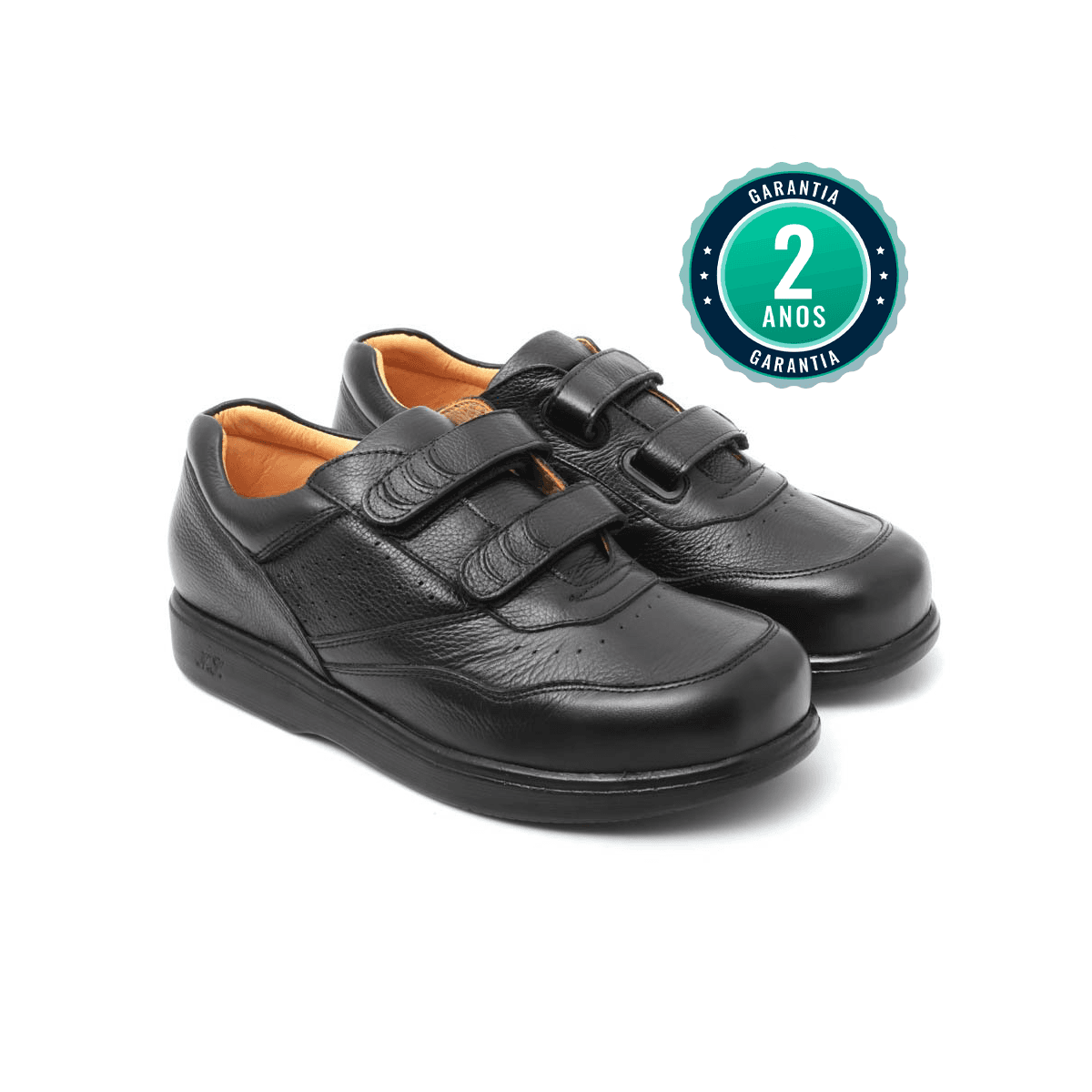 Sapato masculino - Ângelo cor preto | Natural Step