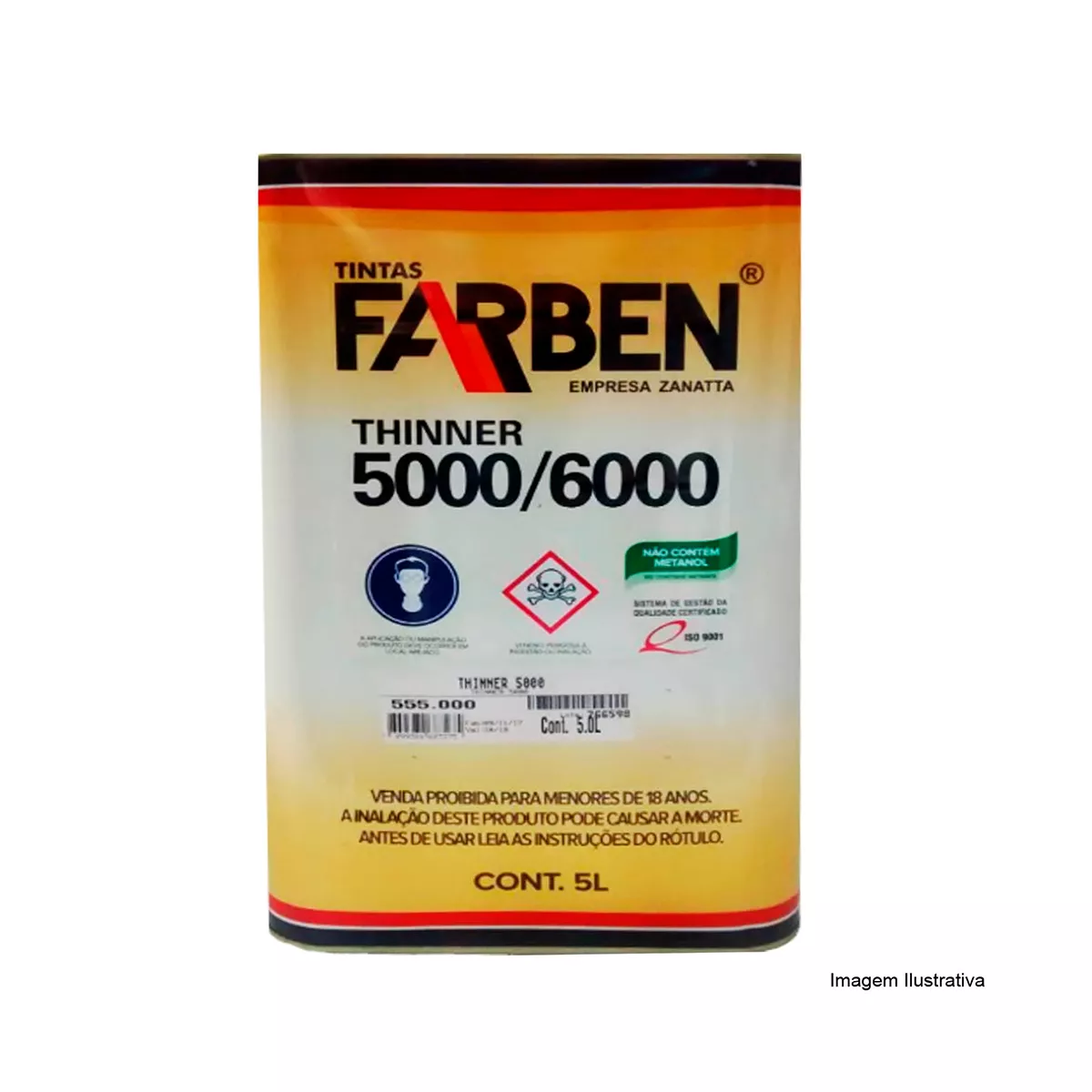 THINNER 5000 5L | FITZTINTAS