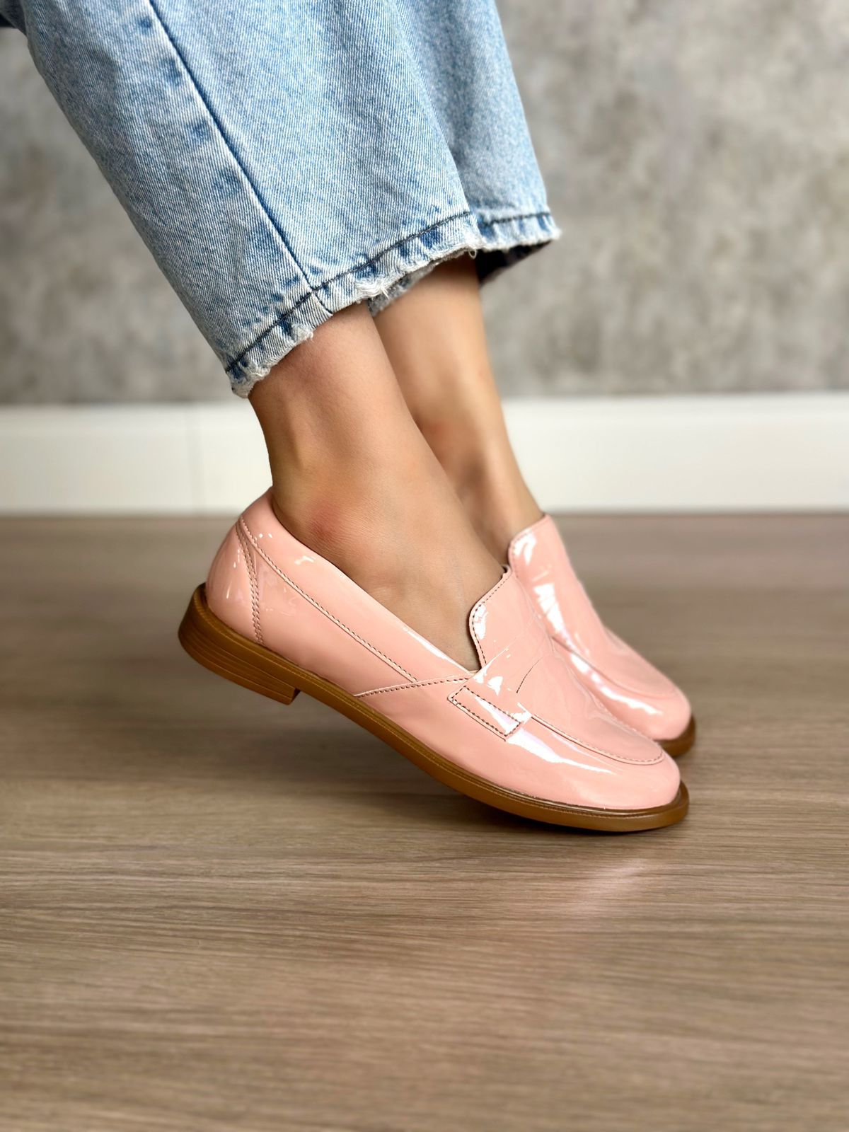 Mocassim Mel rosa | ALUZZA CALÇADOS