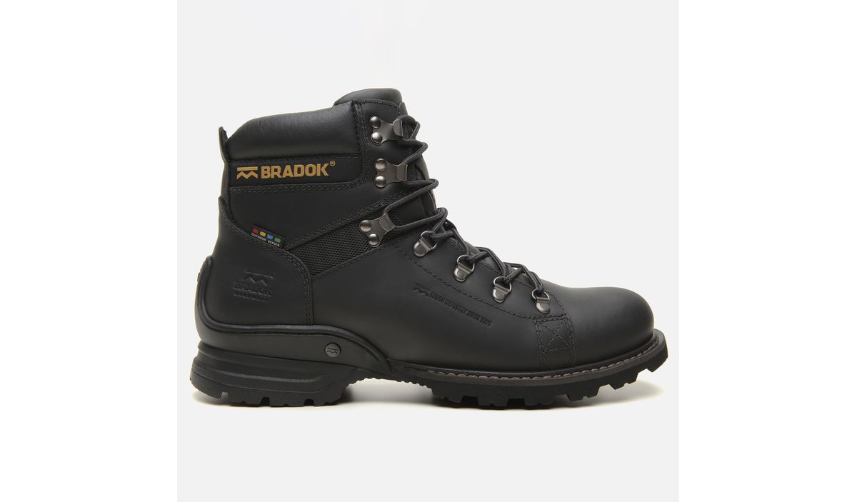 Bota Montana Bold Preto
