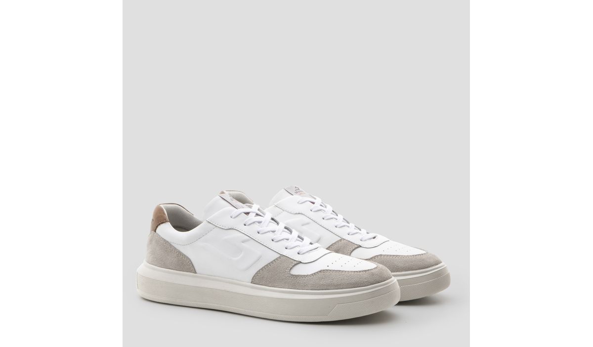 Tênis Loop Retro Branco