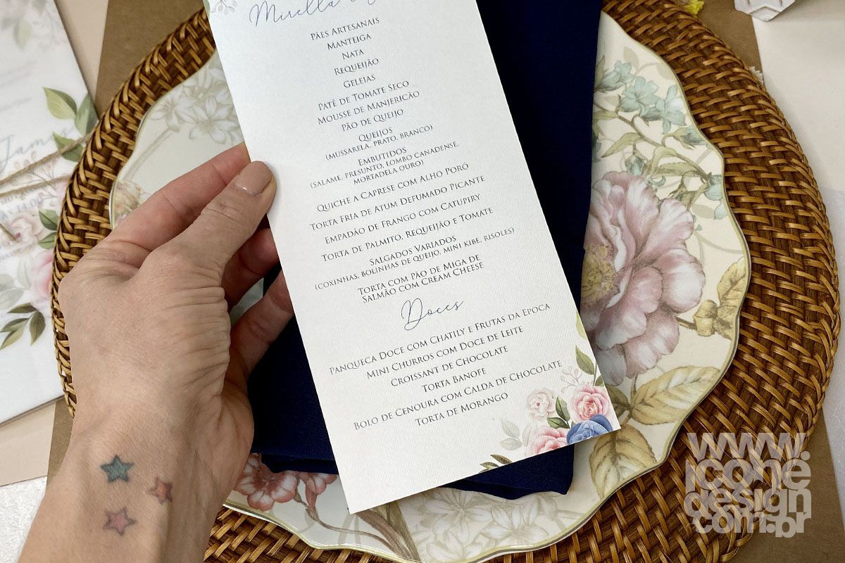 Menu Simples | Ícone Design