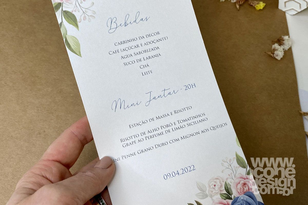 Menu Simples | Ícone Design