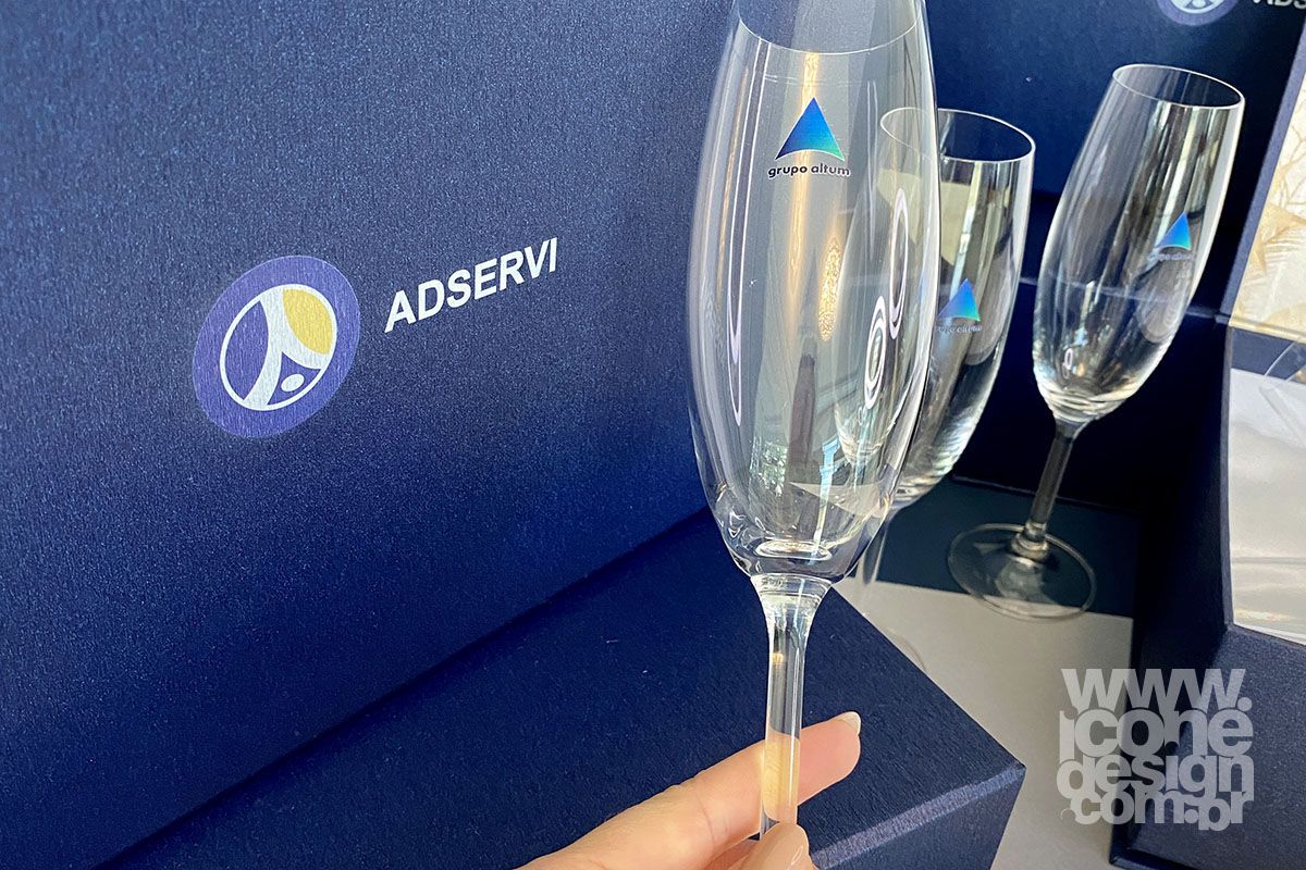 Caixa Empresarial Adservi | Ícone Design