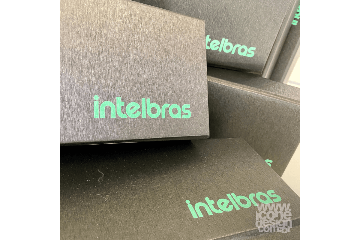 Caixa Empresarial | Intelbras 1 | Ícone Design