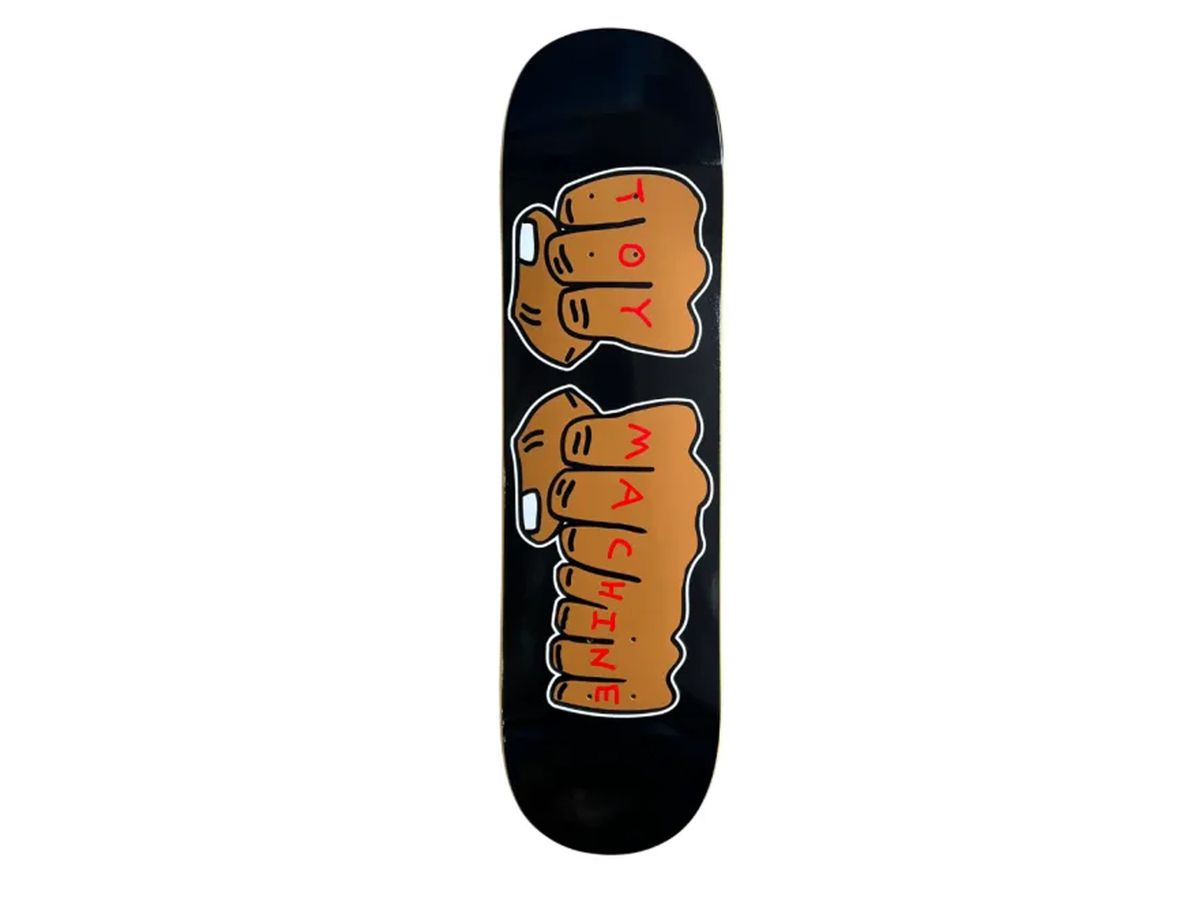 Shape Maple Toy Machine New Fists 4 8.25 | DREAMS SKATESHOP