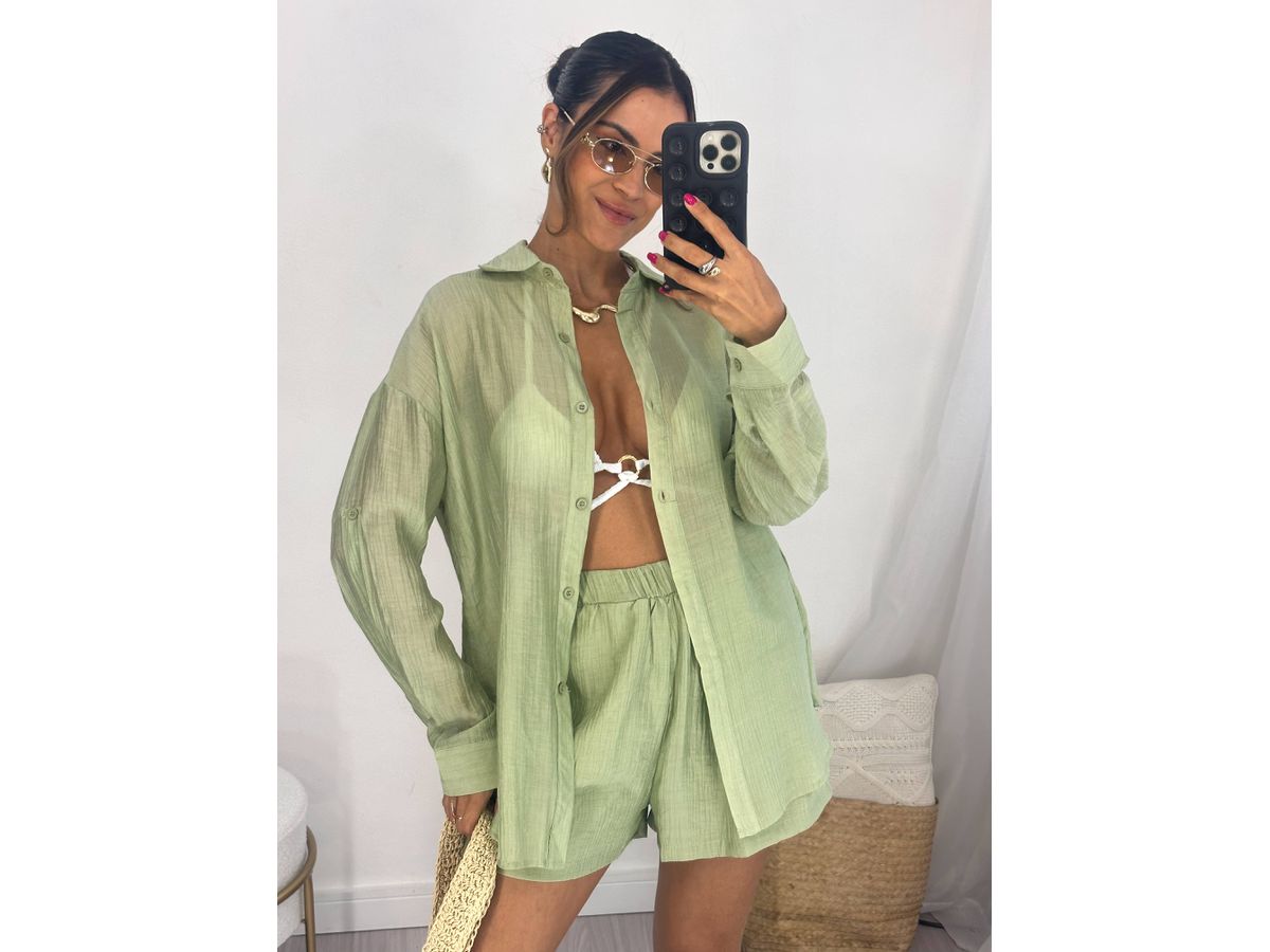 Conjunto Verde Chess | SUBLIME