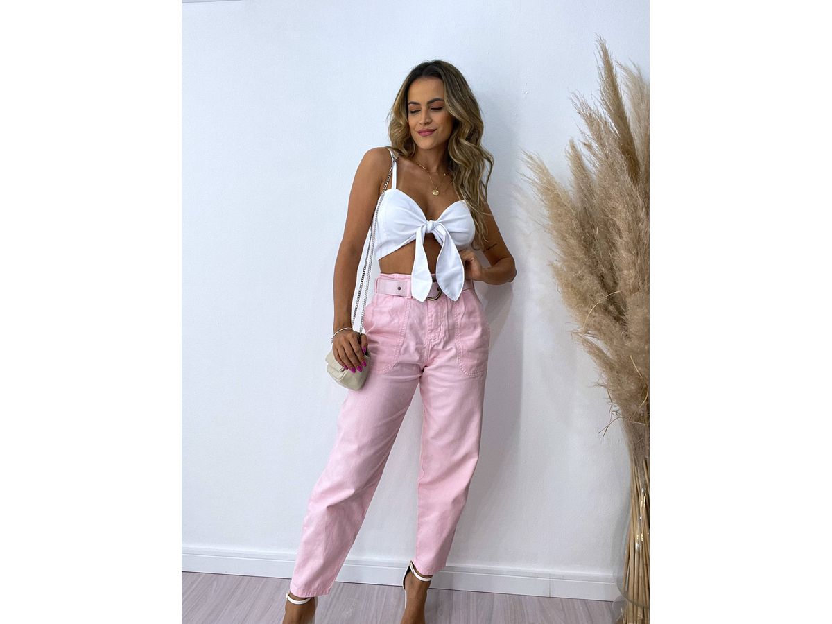 Calça Ciara Rosa | SUBLIME
