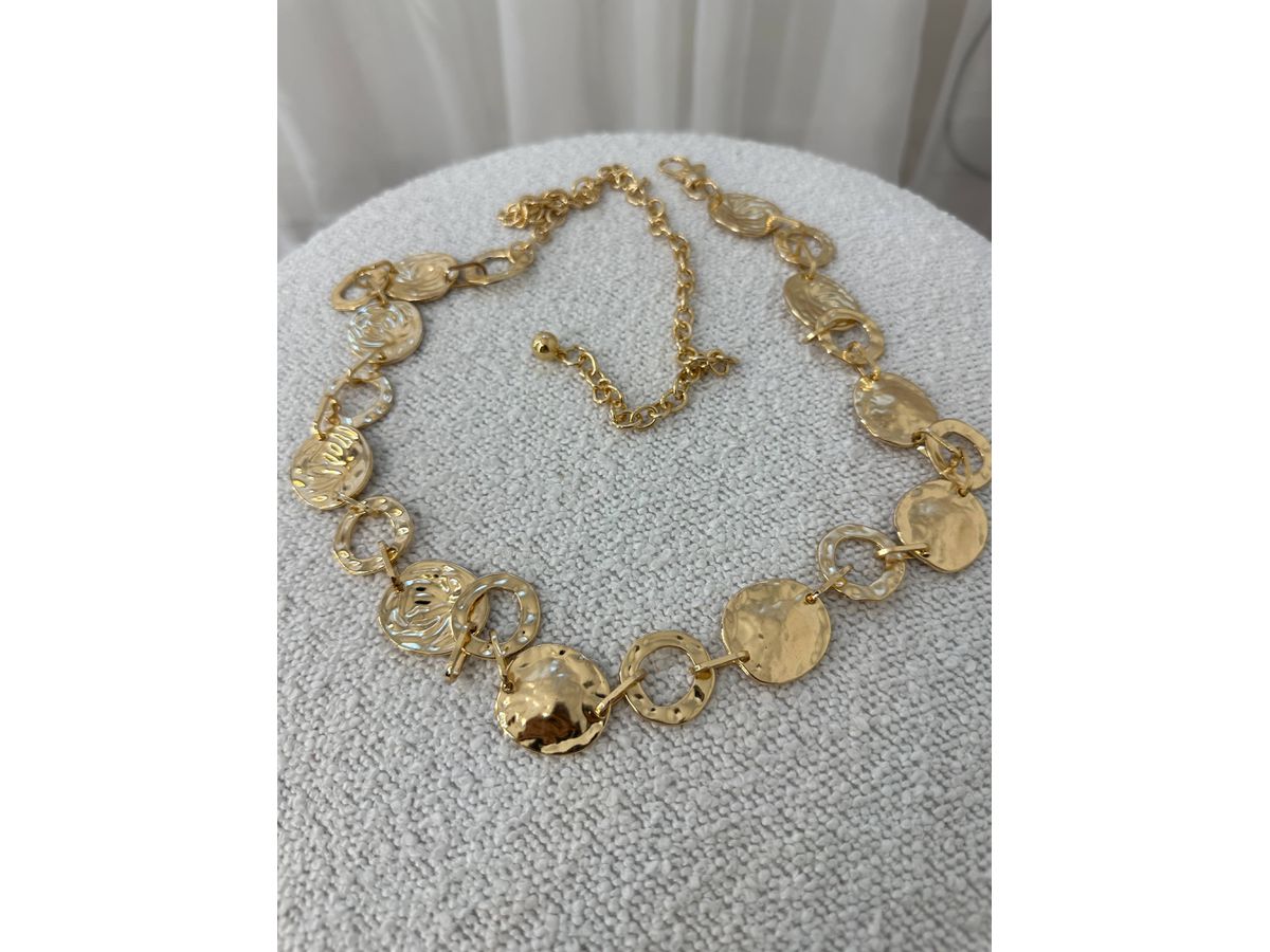 Cinto Dourado Crys | SUBLIME