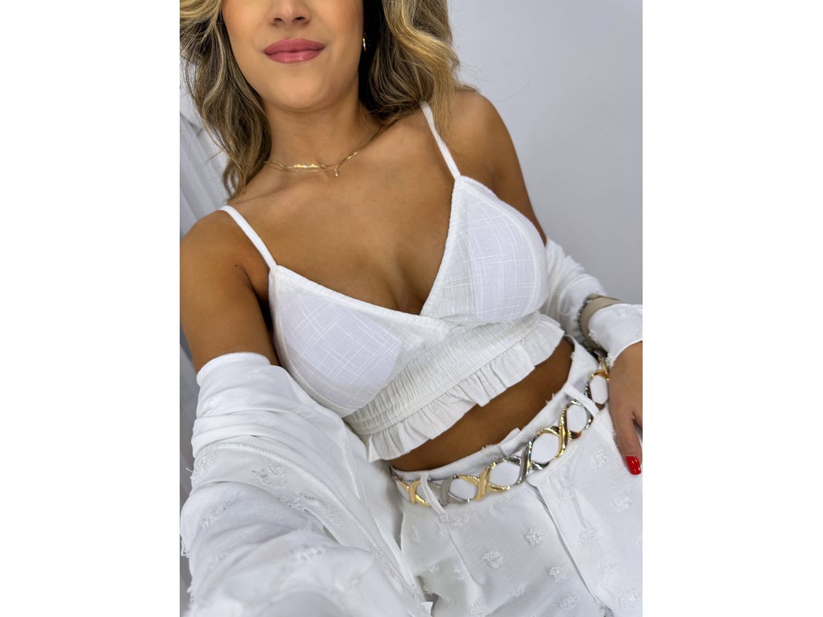 Conjunto Branco Hailey | SUBLIME
