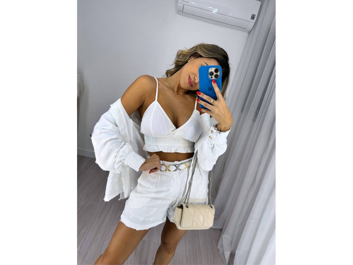 Conjunto Branco Hailey | SUBLIME