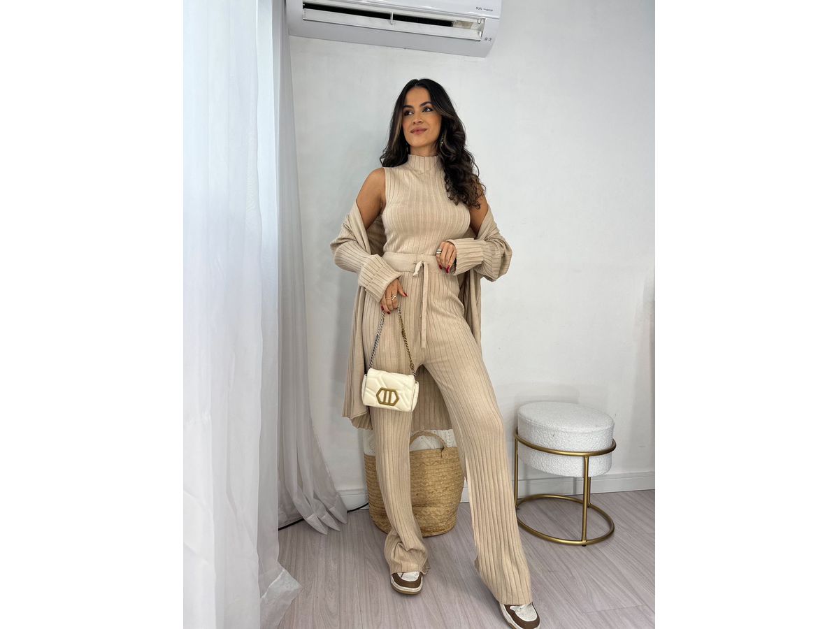 Conjunto Nude Modal Hyla | SUBLIME