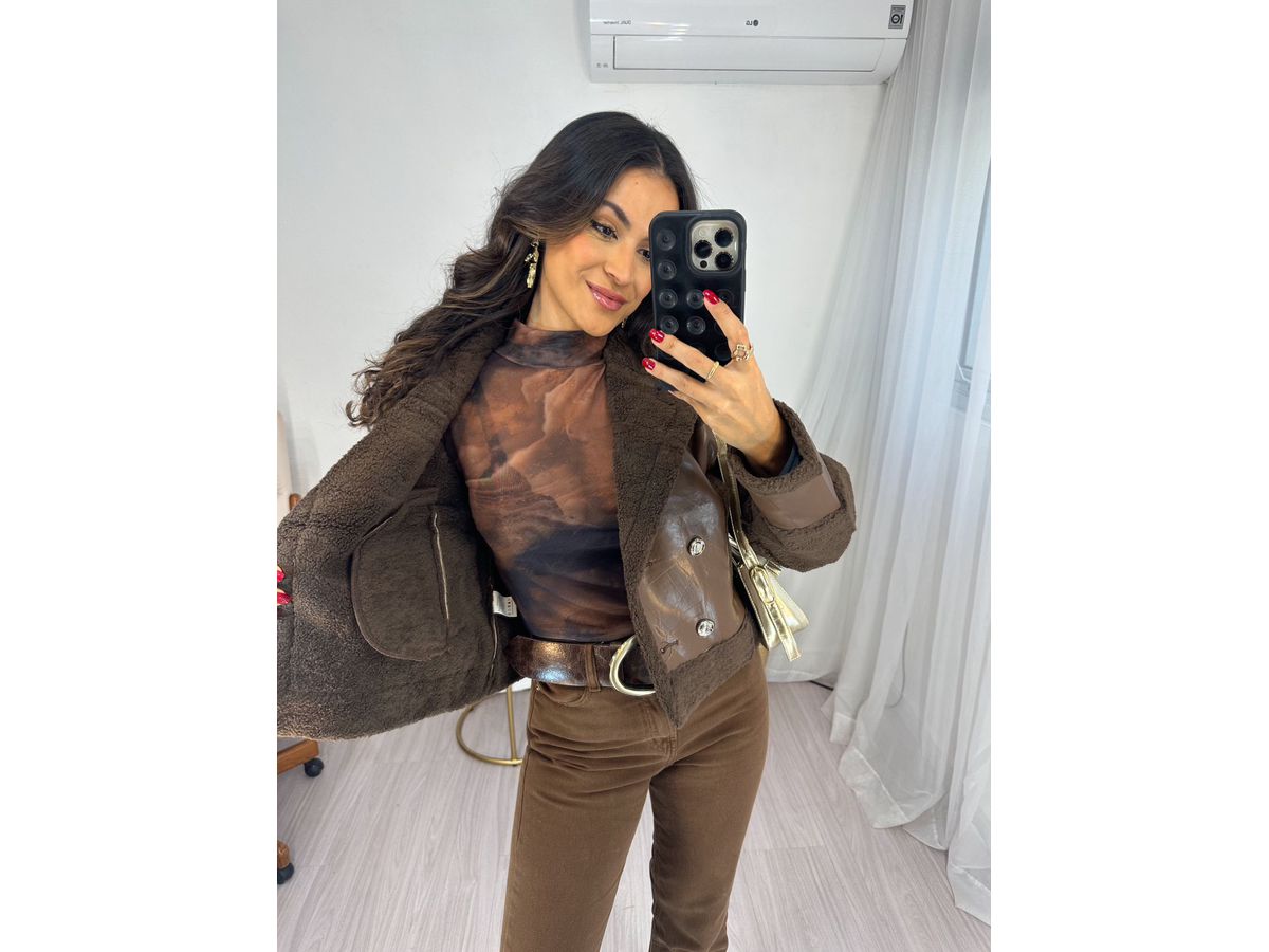 Jaqueta Trend Marrom | SUBLIME