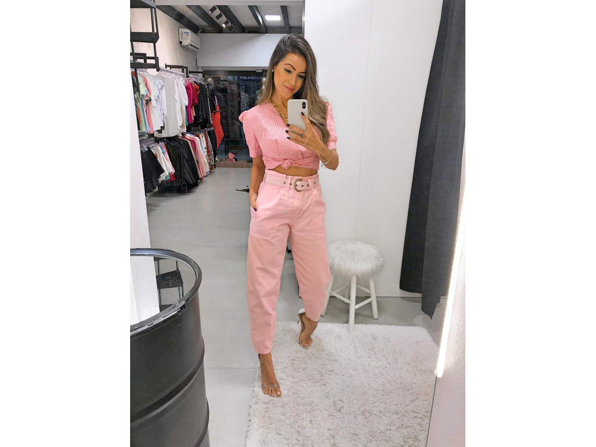 Calça Ciara Rosa | SUBLIME