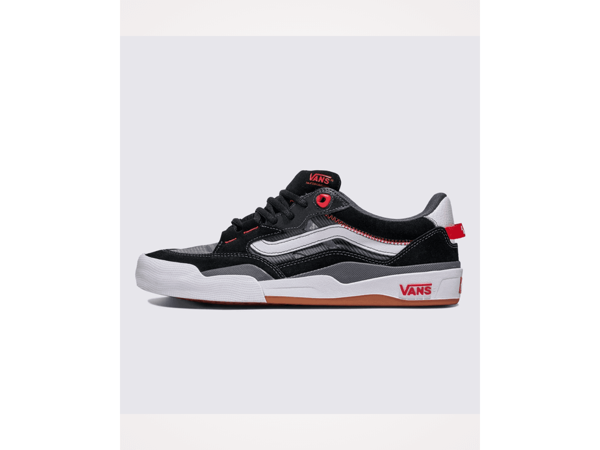 Tênis Vans Wayve 2.0 Skate Black Red White | DREAMS SKATESHOP
