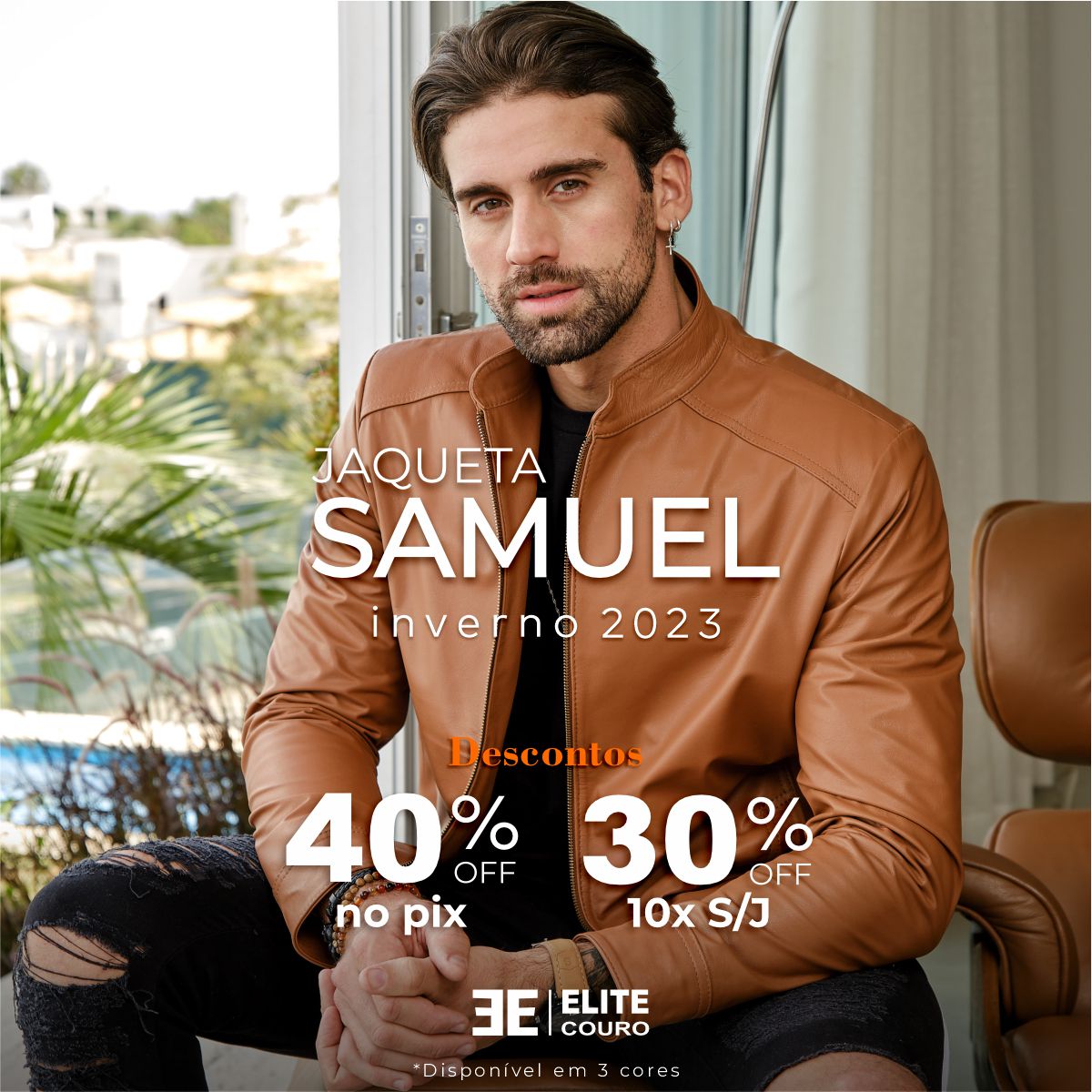 Elite Couro | A Sua Loja de Couro - Roupas de Couro Legitimo