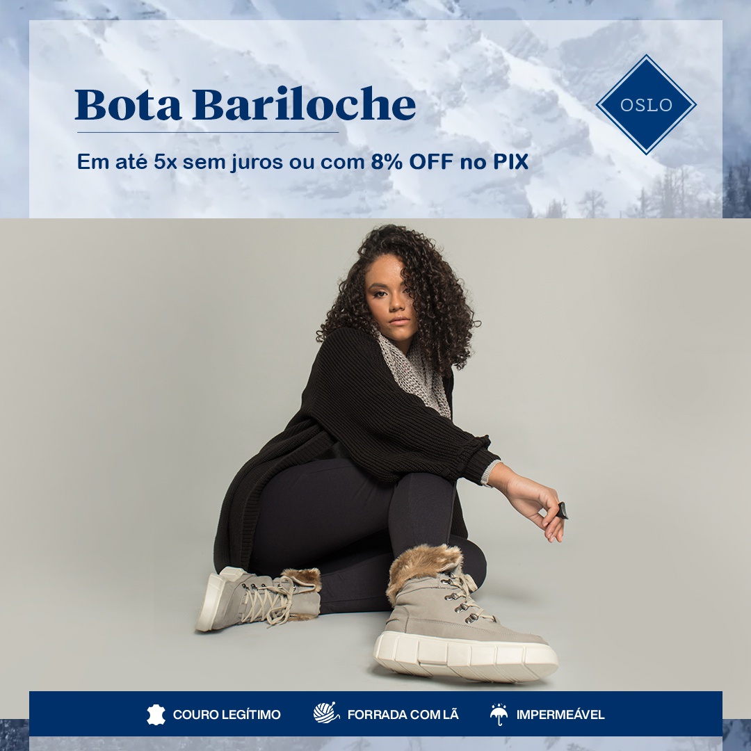 OSLO INVERNO | Botas forradas de inverno