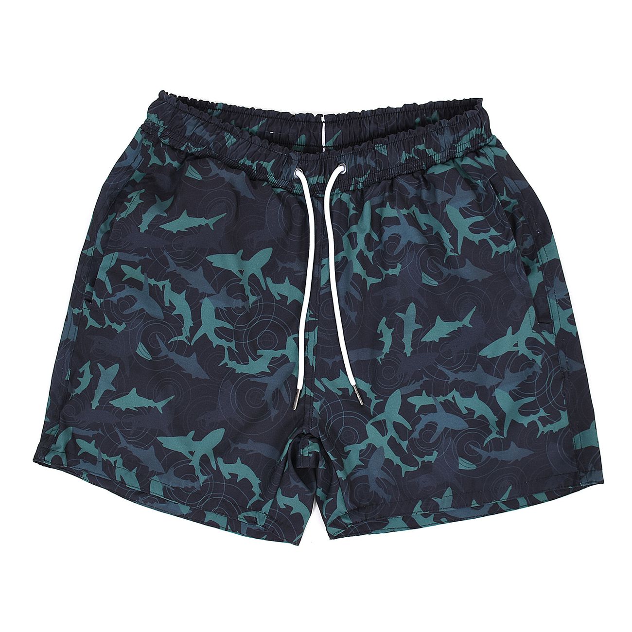 Short - Verde / Tubarão | Barão Alpha
