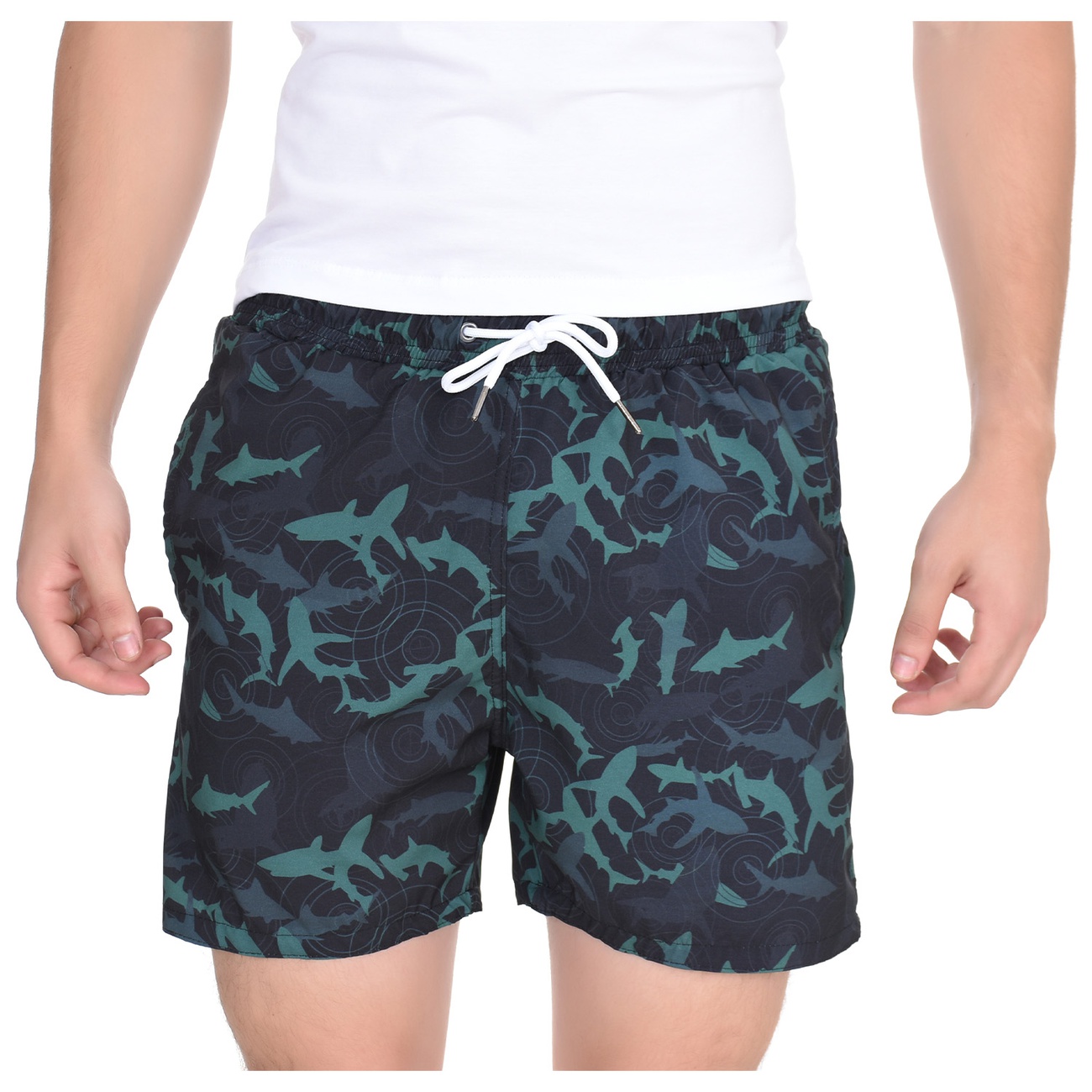 Short - Verde / Tubarão | Barão Alpha