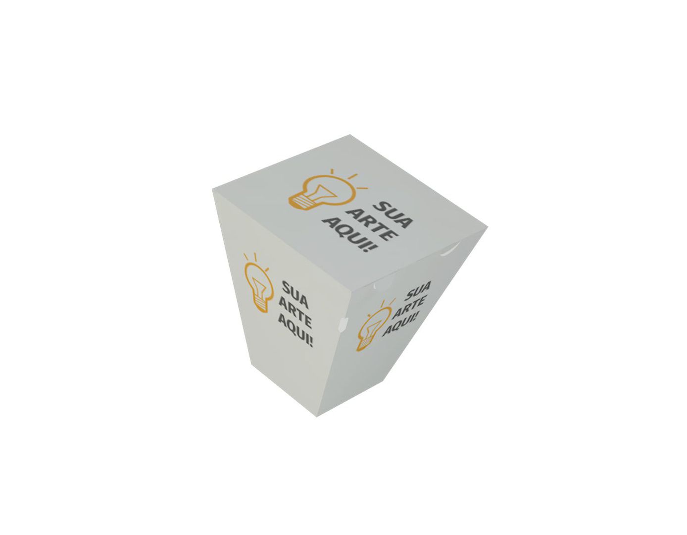 BOX FRANGO FRITO DELIVERY PERSONALIZADo | CaixaMix Embalagens