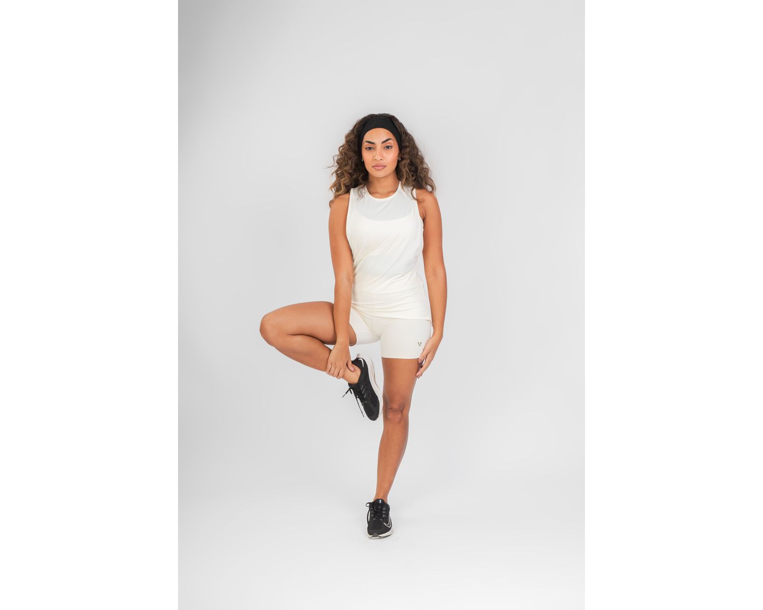 Regata Comfort Fitness - Off-White | VASHTI FITNESS
