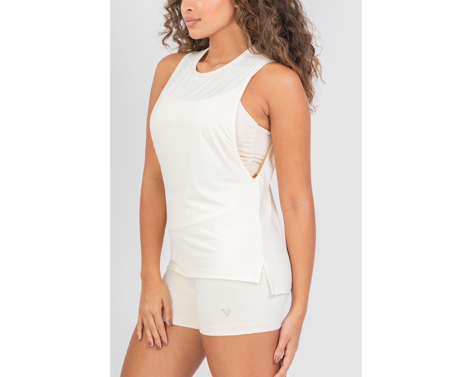 Regata Comfort Fitness - Off-White | VASHTI FITNESS