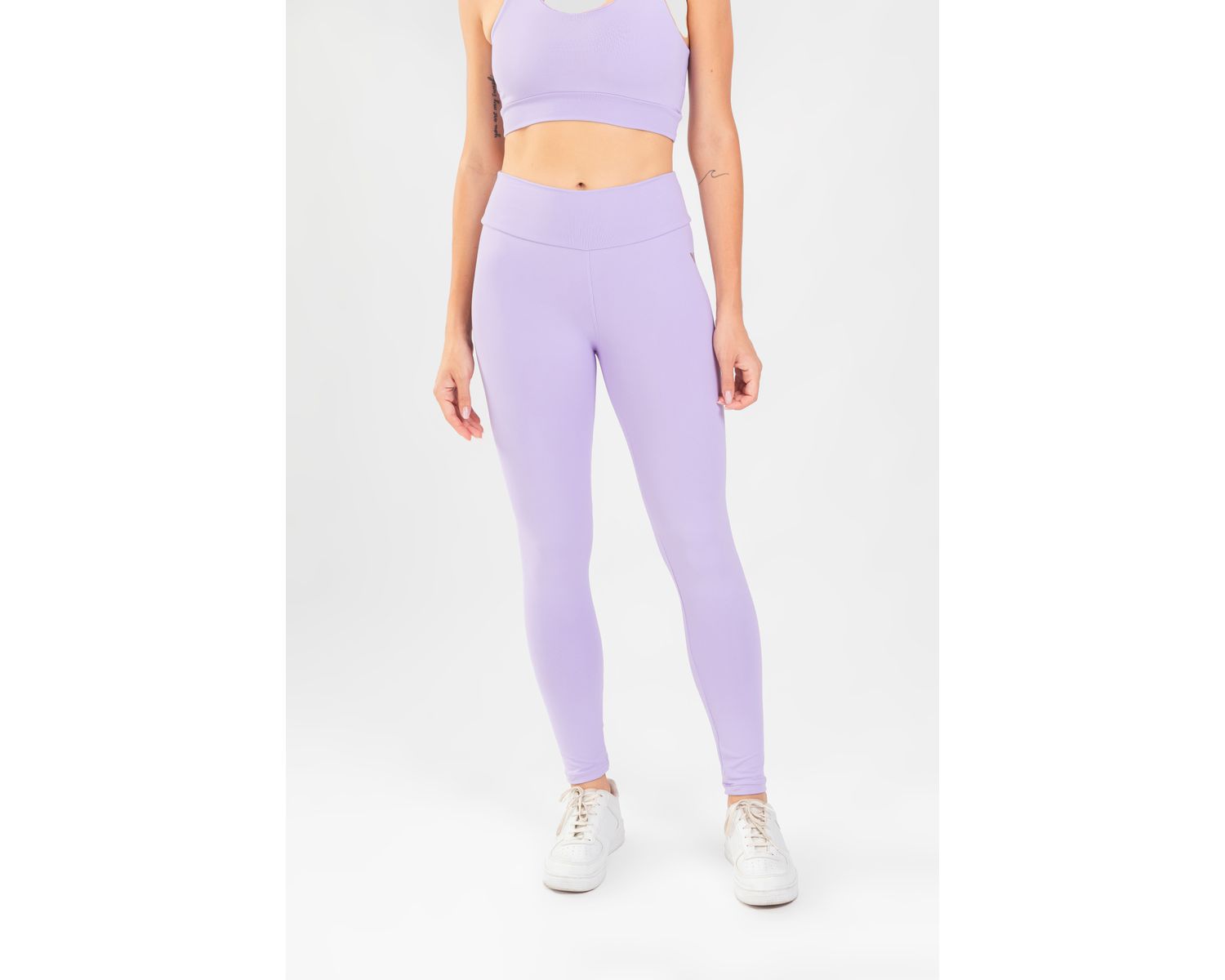 Calça Legging Feminina Básica - Lavanda | VASHTI FITNESS
