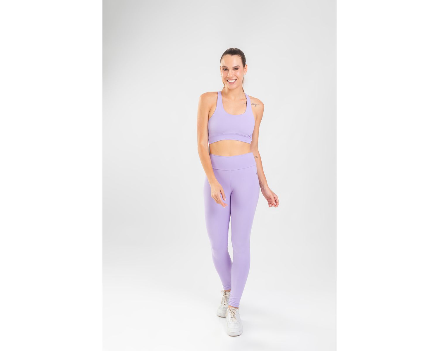 Calça Legging Feminina Básica - Lavanda | VASHTI FITNESS