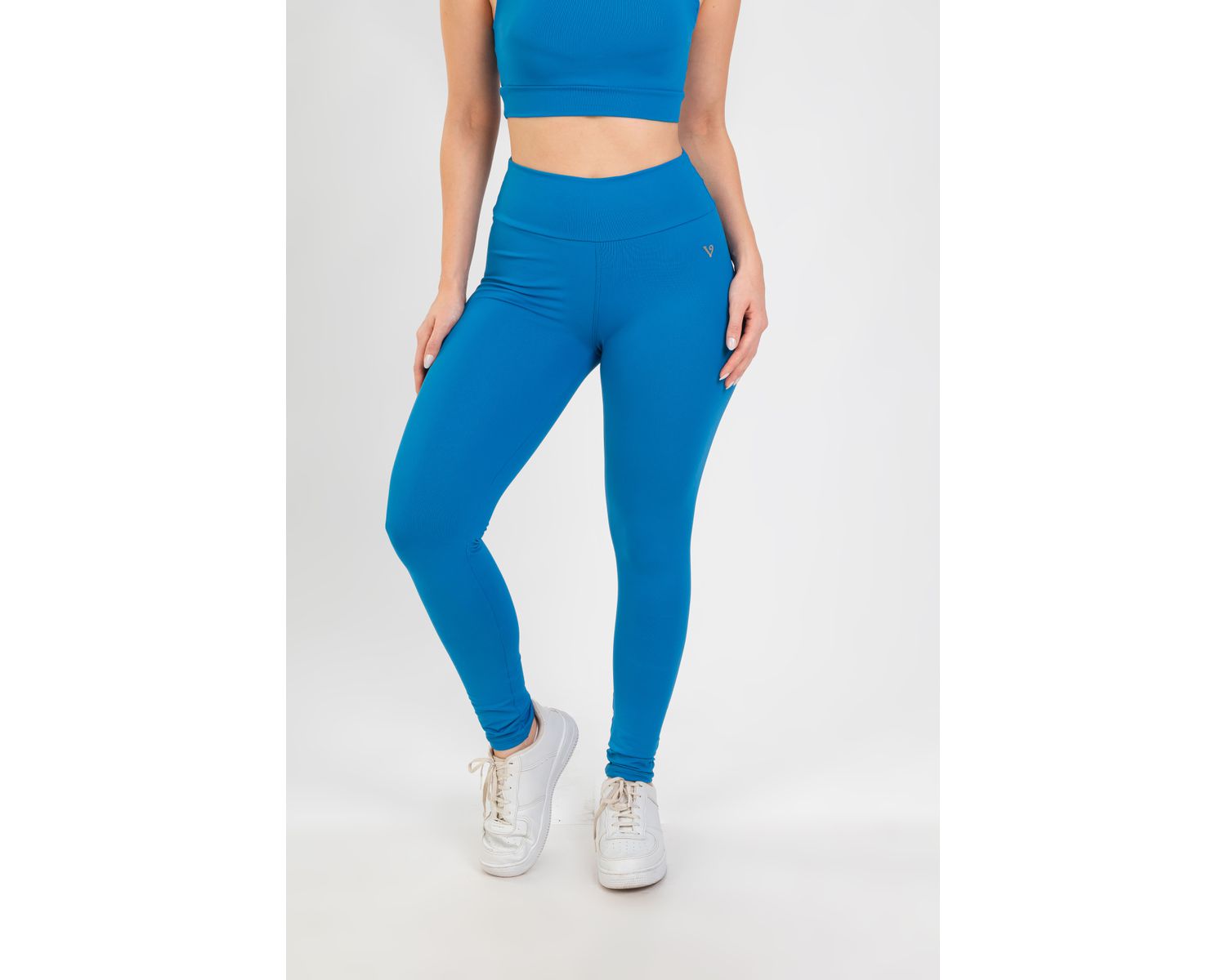 Calça Legging Feminina Básica - Azul Marine | VASHTI FITNESS