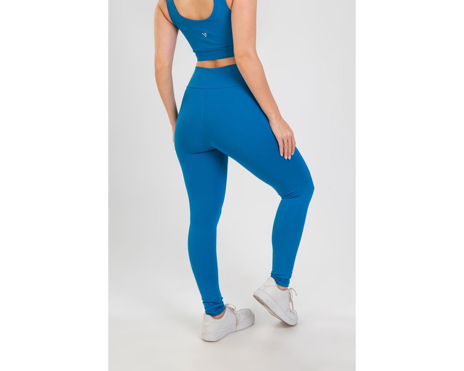 Calça Legging Feminina Básica - Azul Marine | VASHTI FITNESS