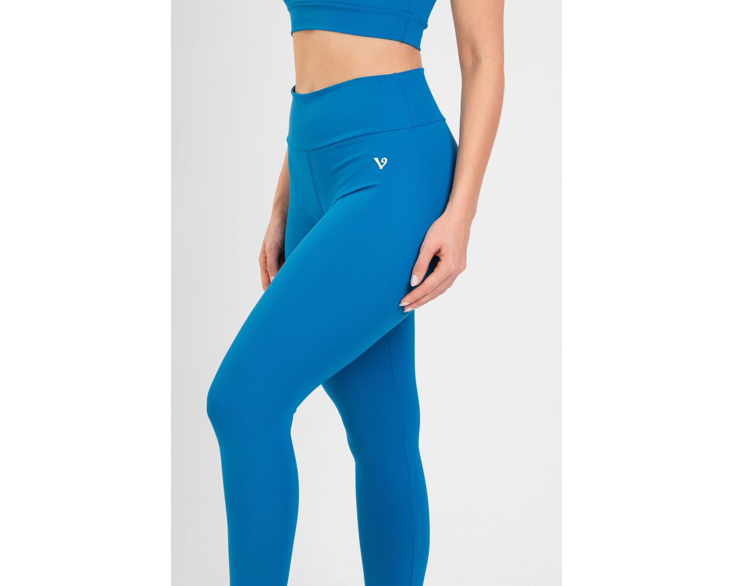 Calça Legging Feminina Básica - Azul Marine | VASHTI FITNESS