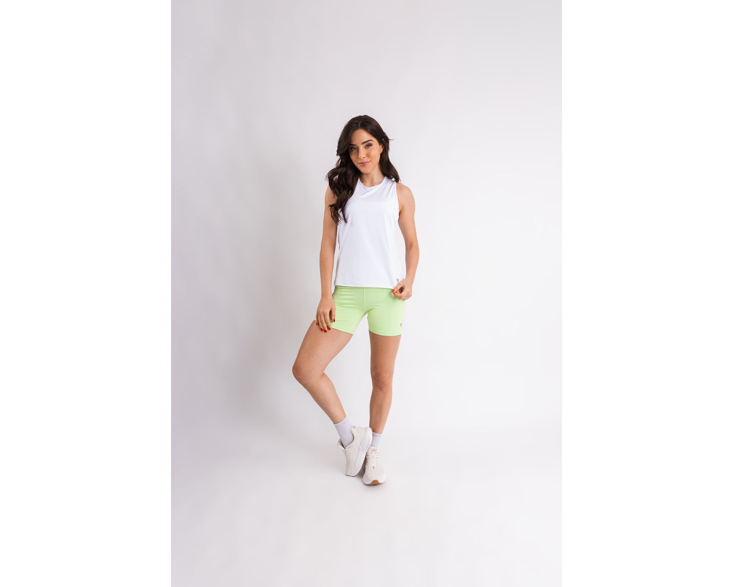 Regata Comfort Fitness - Branca | VASHTI FITNESS