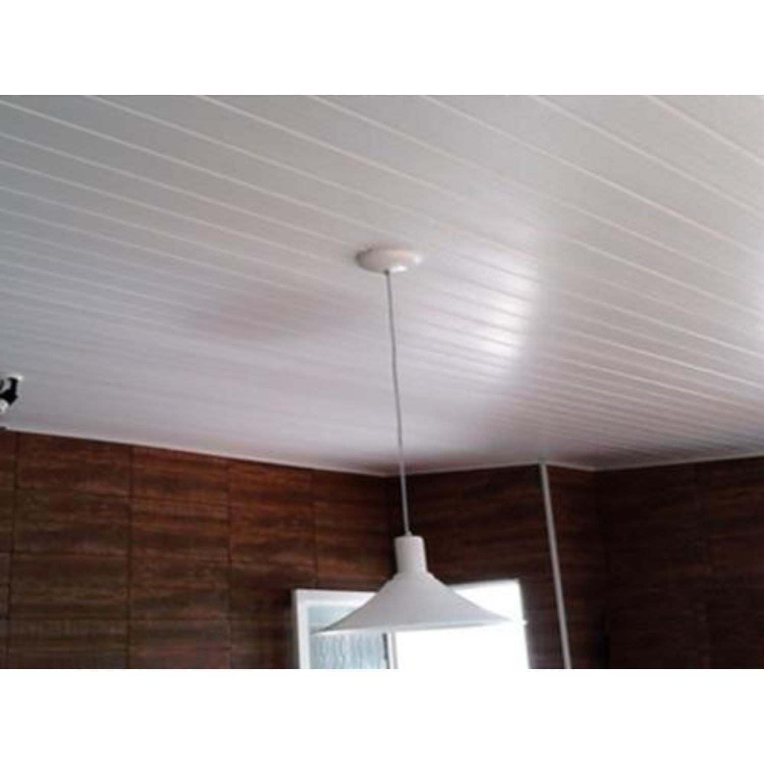 FORRO PVC BRANCO 8MM FORTLEV | Sperandio