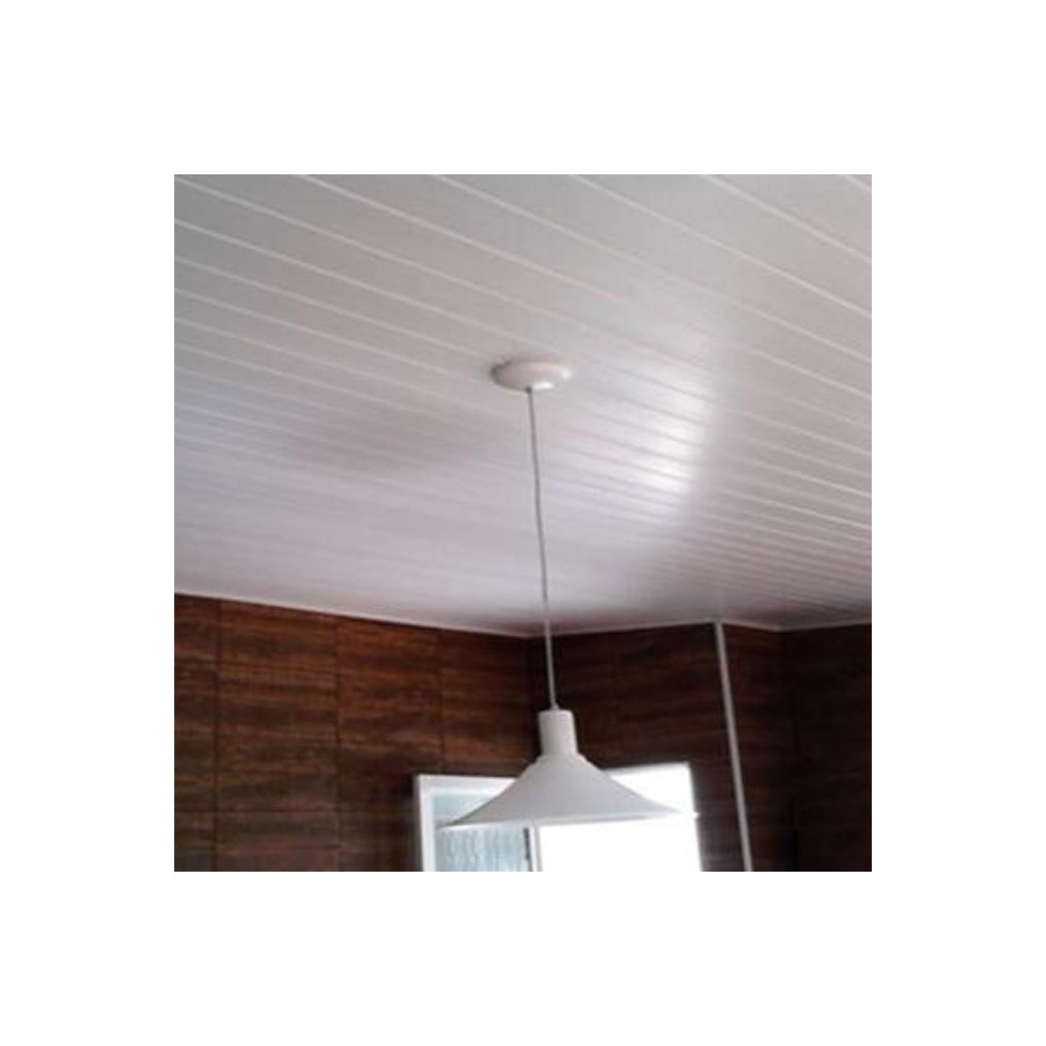 FORRO PVC BRANCO 8MM FORTLEV | Sperandio