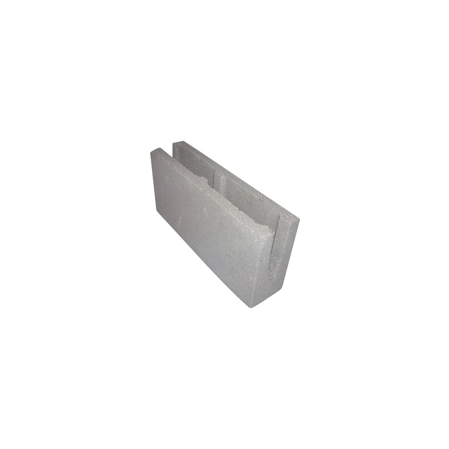 BLOCO CONCRETO CANALETA 09X39CM | Sperandio