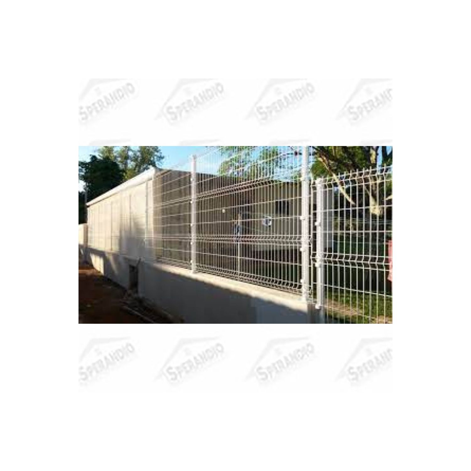 TELA GRADIL MORLAN BRANCO 2,03X2,50MT | Sperandio
