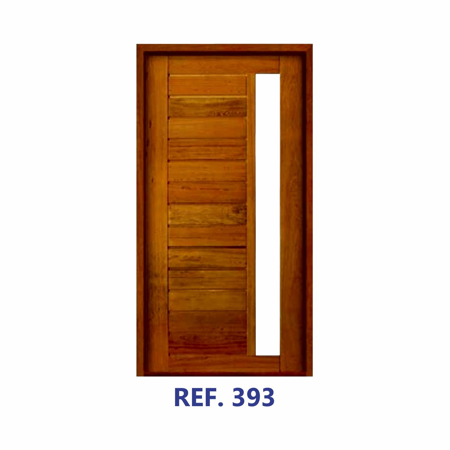 PORTA DE ANGELIM PEDRA MACIÇA REF. 393 | Sperandio