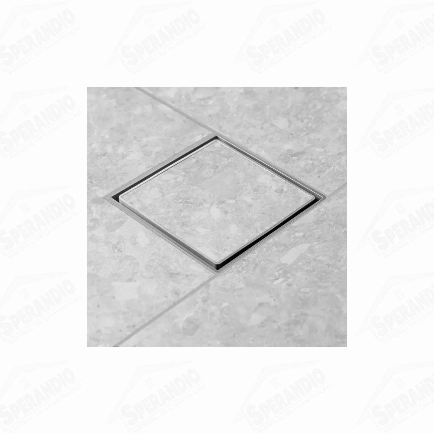 RALO OCULTO 10X10 CINZA CLARO MULTICERTO | Sperandio