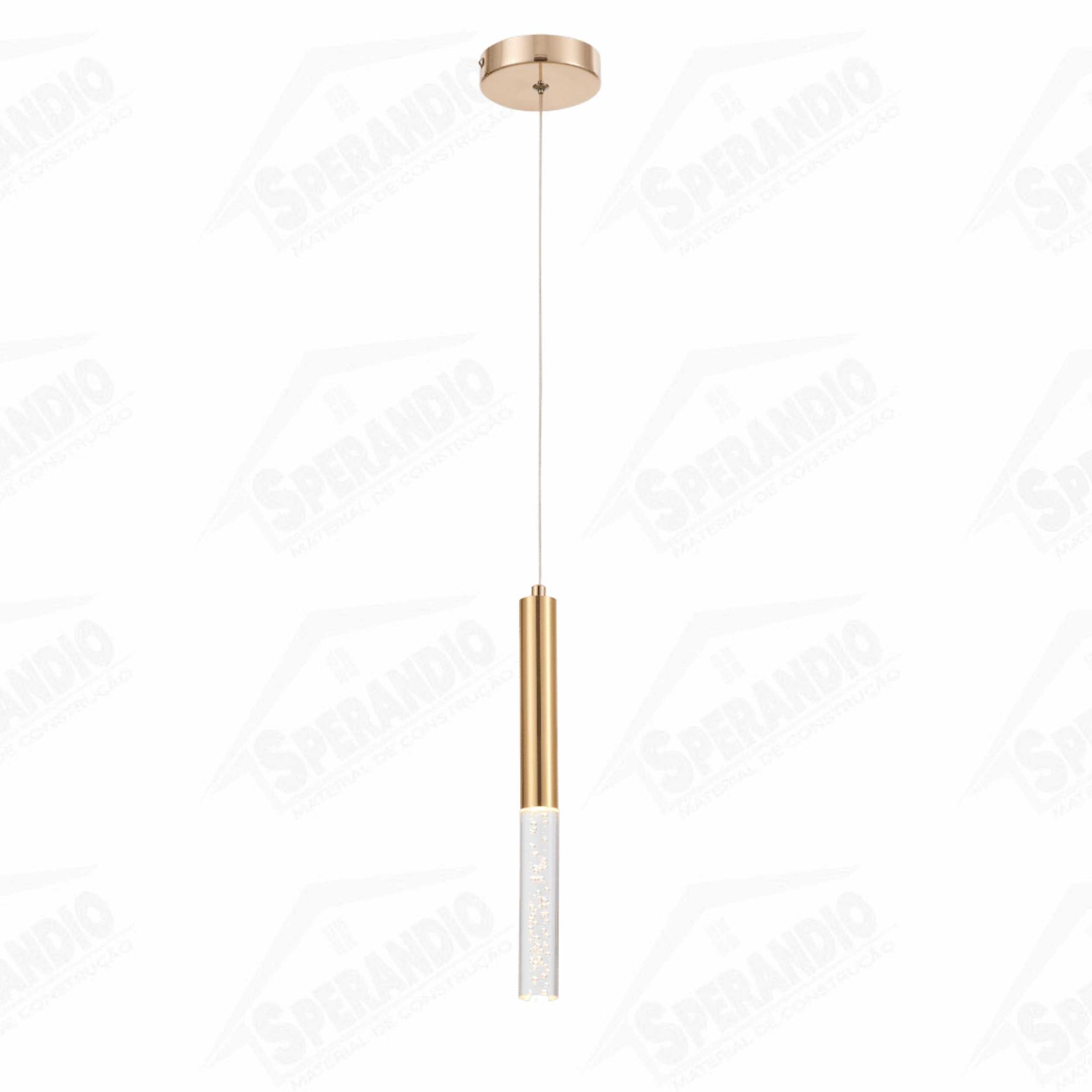 CONJUNTO DE PENDENTES LED CRATERIS DOURADO ASTRALED | Sperandio