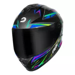 Capacete Race Tech Hit Spark - Preto/Cinza | Moto One