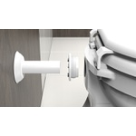 ESPUDE BRANCO COM PARAFUSO PARA VASO SANITÁRIO 290412 BLUKIT | Santec